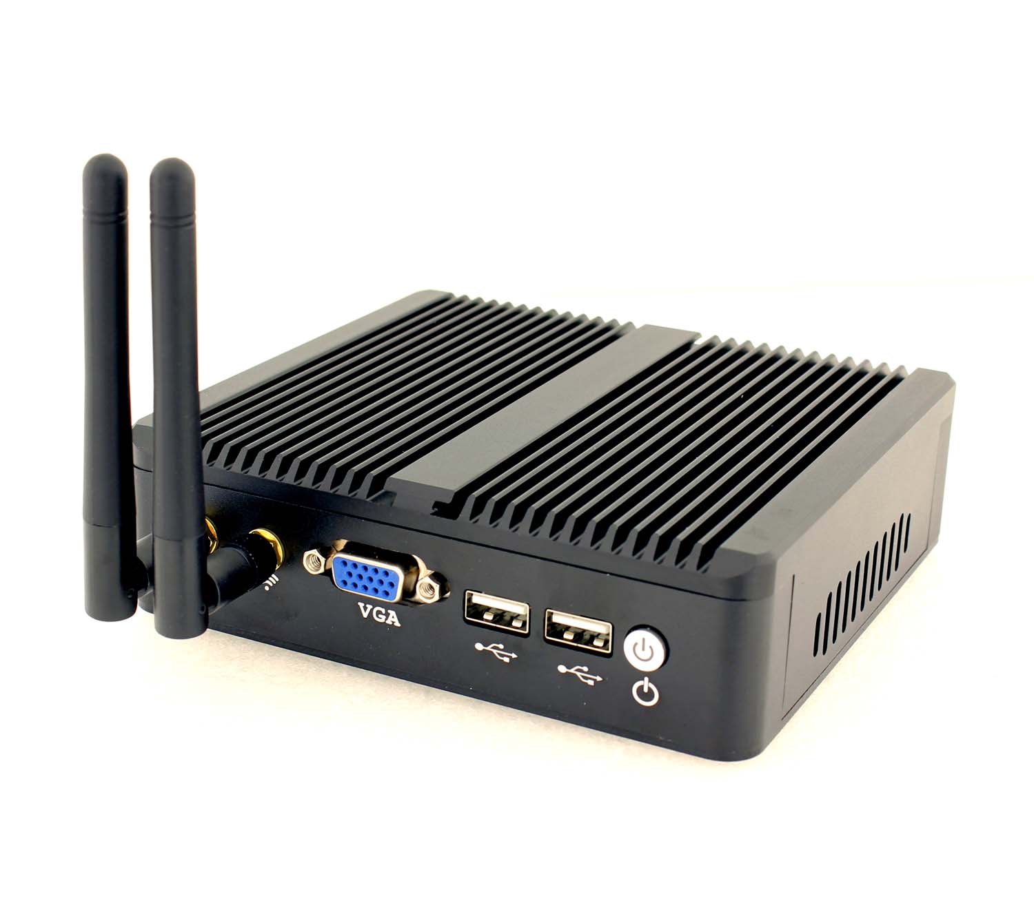 A1Touch-V5-2, Celeron passive cooled 4*LAN mini pc | A1Touch Solution BV